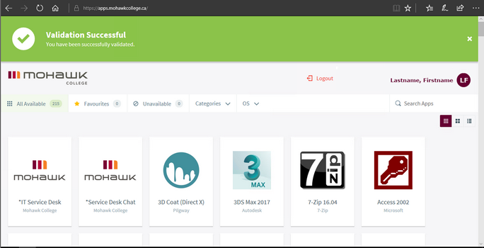 MohawkAPPS - Installation Guides | Mohawk College
